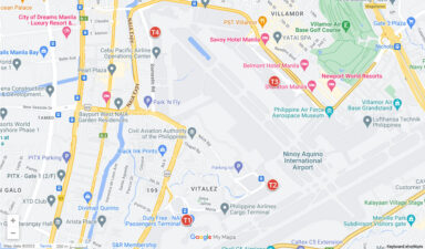 Manila Airport Guide: NAIA Terminal 1, 2, 3 and 4 + Hotels
